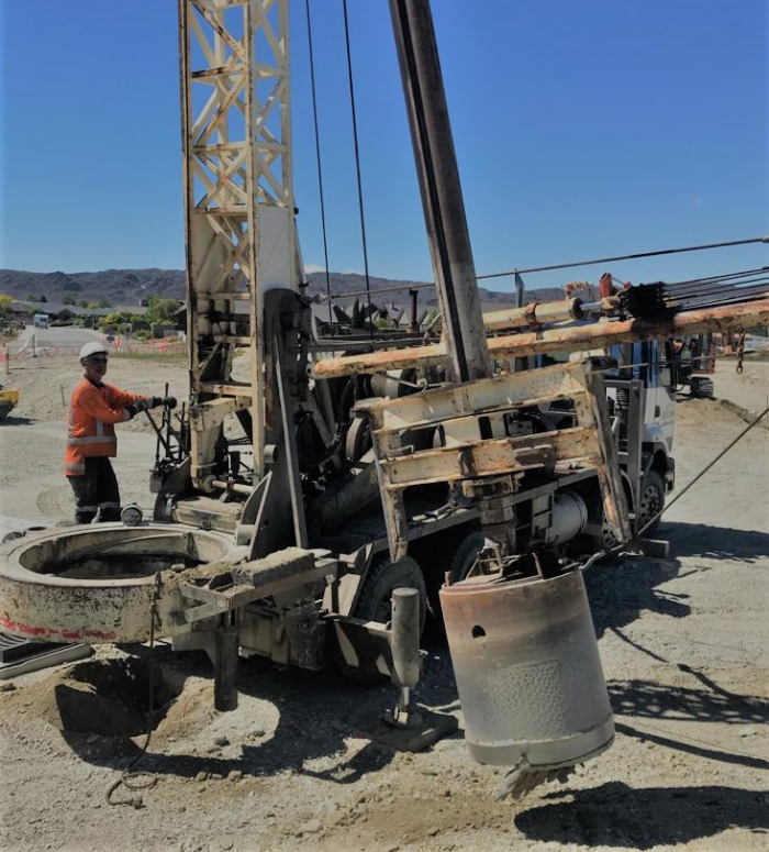 Caldwell Rig » Speight Drilling